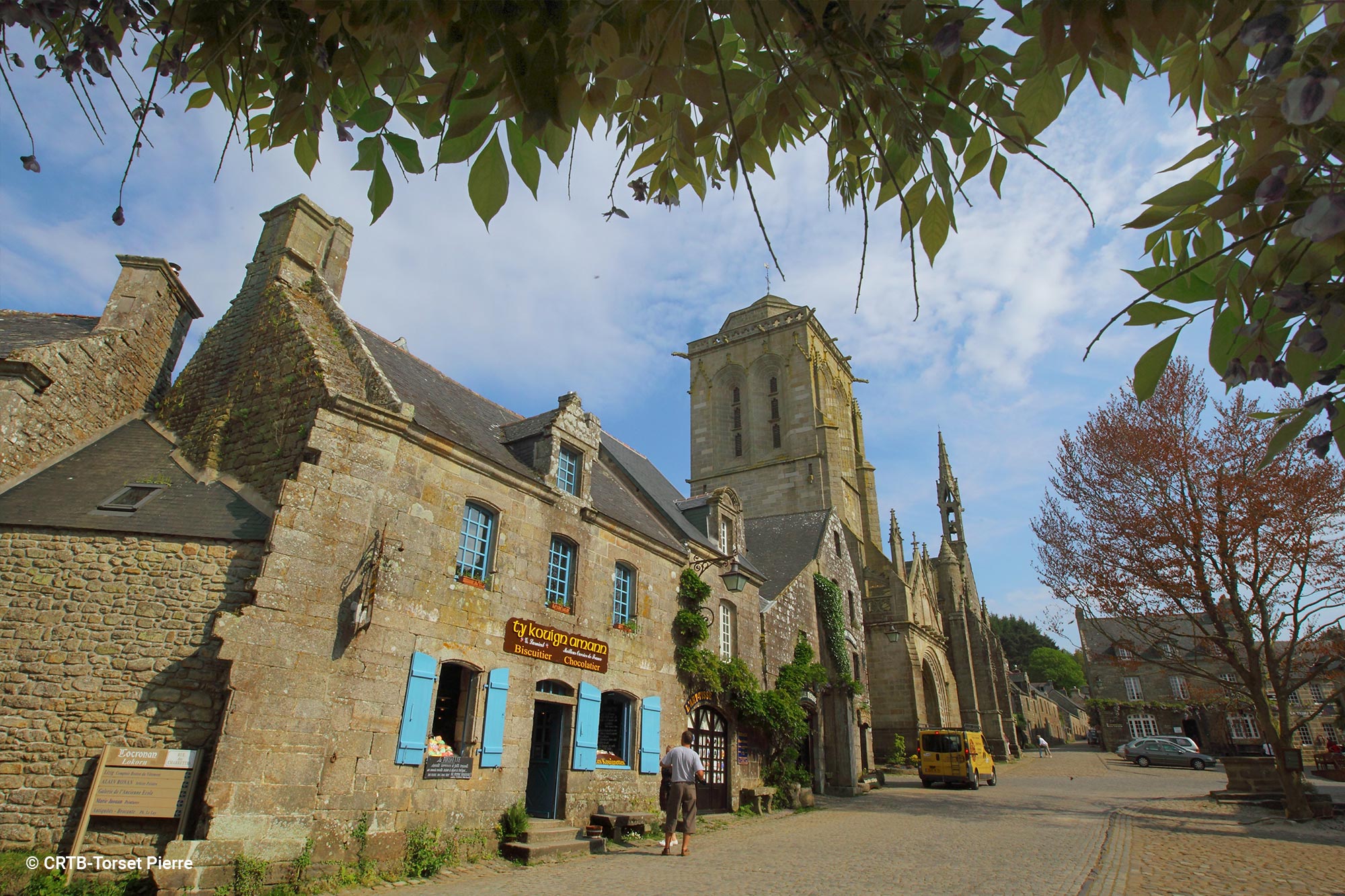 Visiter Locronan : Que faire à Locronan, classée "cité de caractère"