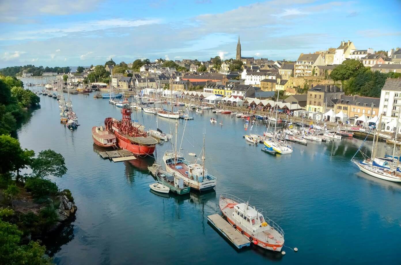 Le port-musée de Douarnenez | L’Océan Breton